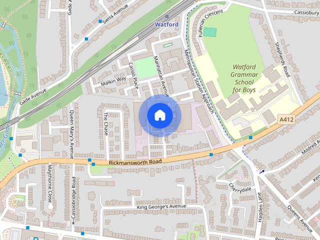 Mayfair Court, Observer Drive, Watford, WD18