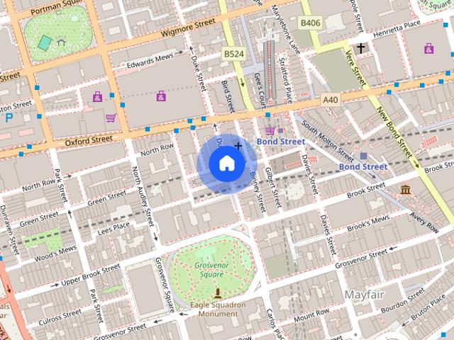 Mayfair, Duke Street, London, W1K
