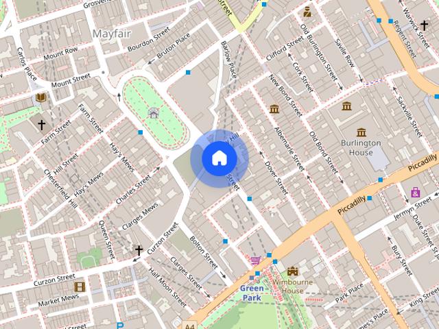 Mayfair, London, W1J