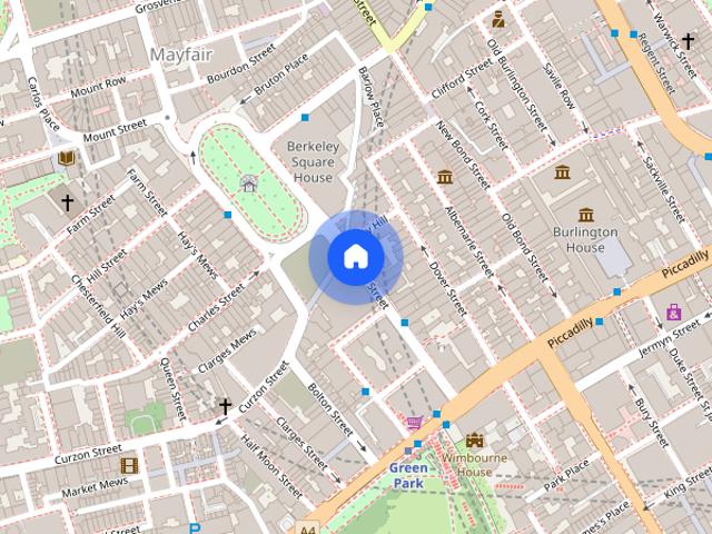 Mayfair, London W1J