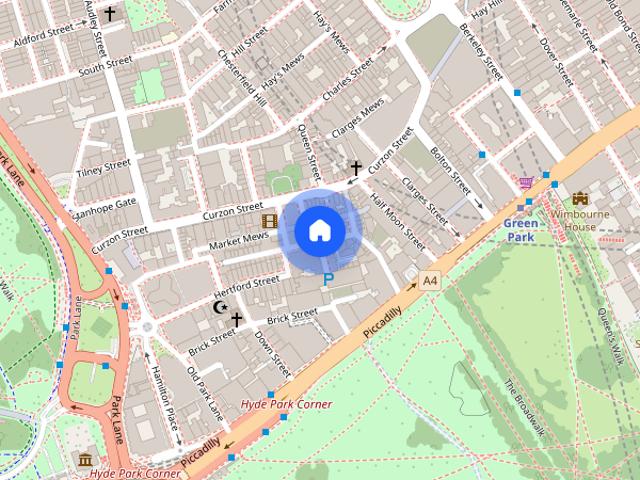Mayfair, London W1J