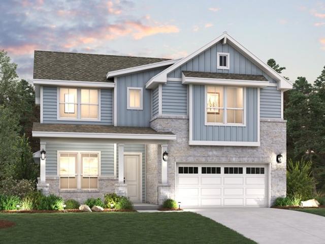 Mayfair Plan Fulshear Lakes Liberty Collection Community