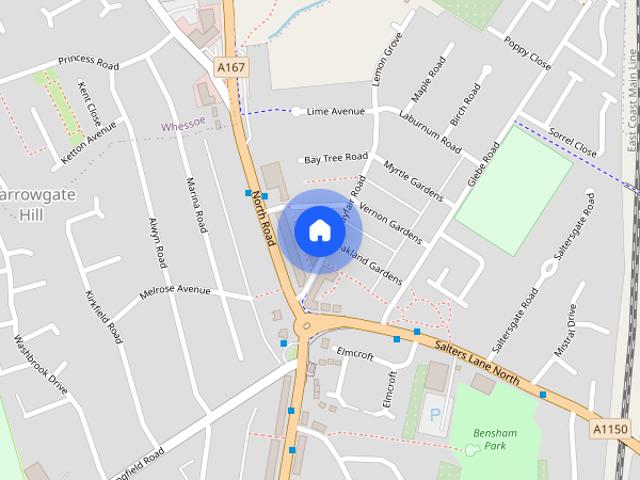 Mayfair Road, Darlington, DL1