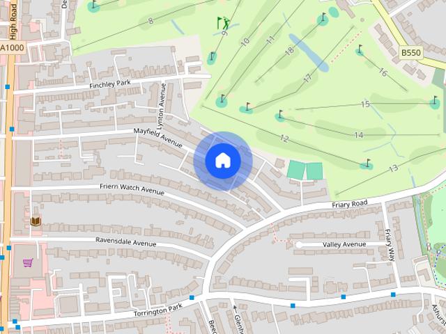 Mayfield Avenue, LONDON