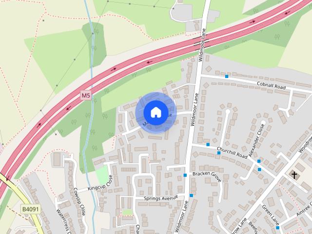 Mayfield Close, Catshill, Bromsgrove, B61