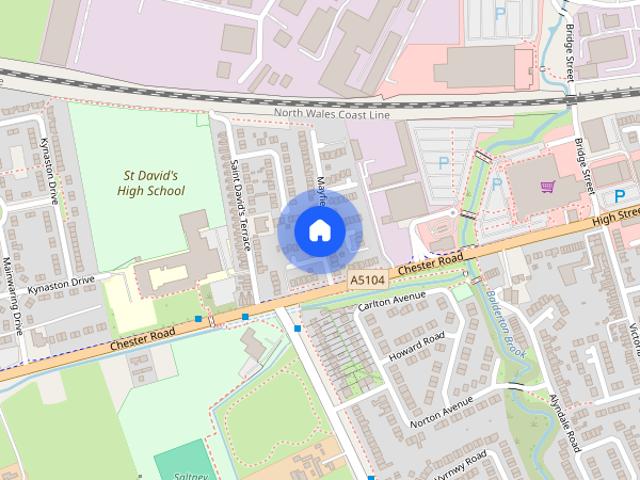 Mayfield Park, Saltney, Chester