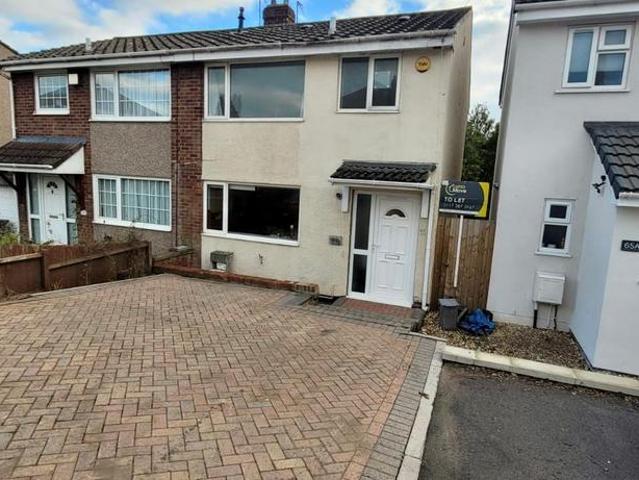Mayfield Park South, Fishponds 3 bed end of terrace house to rent £1,550 pcm £358 pw