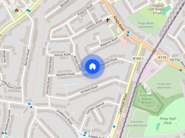 Mayfield Road, North Chingford, E4