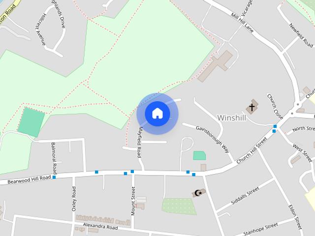 Mayfield Road, Burton On Trent, Winshill, DE15