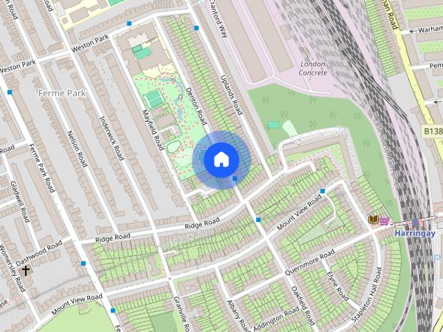 Mayfield Road, Crouch End, London, N8