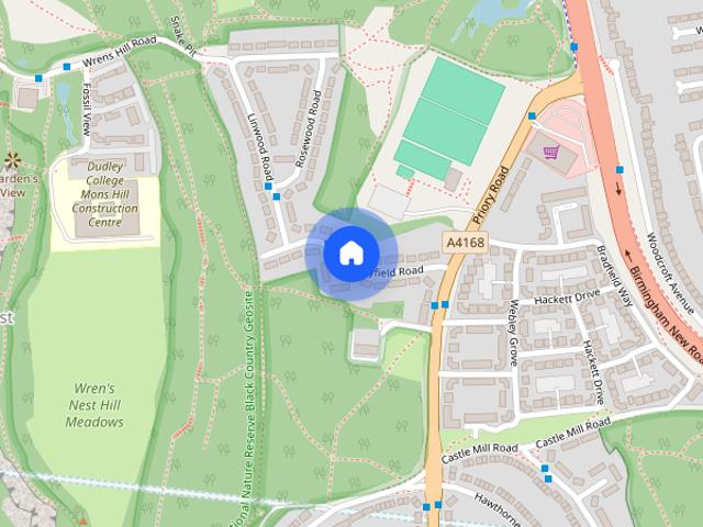 Mayfield Road, Dudley, West Midlands, DY1