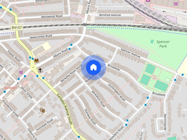 Mayfield Road, Earlsdon, Coventry, CV5
