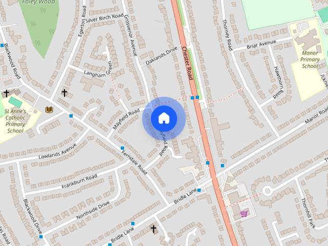 Mayfield Road, Streetly, Sutton Coldfield B74 3PY