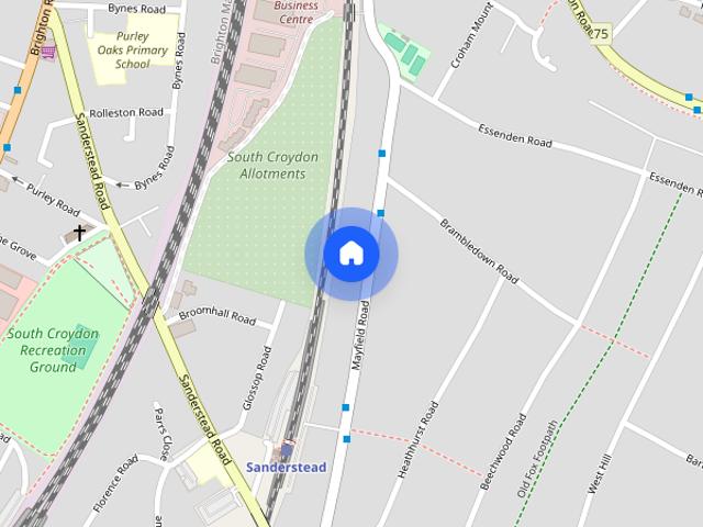 Mayfield Road, South Croydon, Surrey, CR2