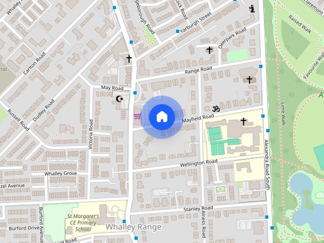 Mayfield Road, Whalley Range