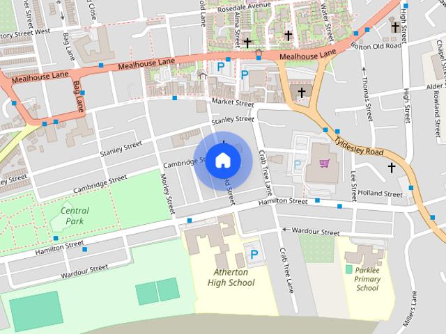 Mayfield Street, Atherton, Manchester, Greater Manchester, M46