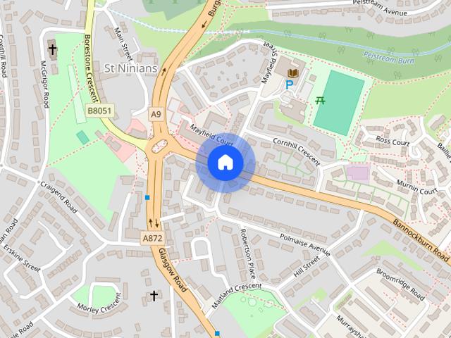 Mayfield Street, St. Ninians, Stirling, FK7