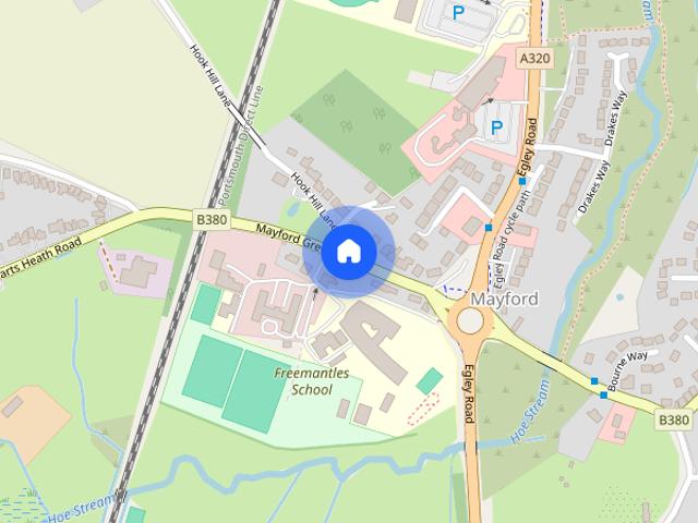 Mayford Green, Woking, Surrey, GU22 0PN