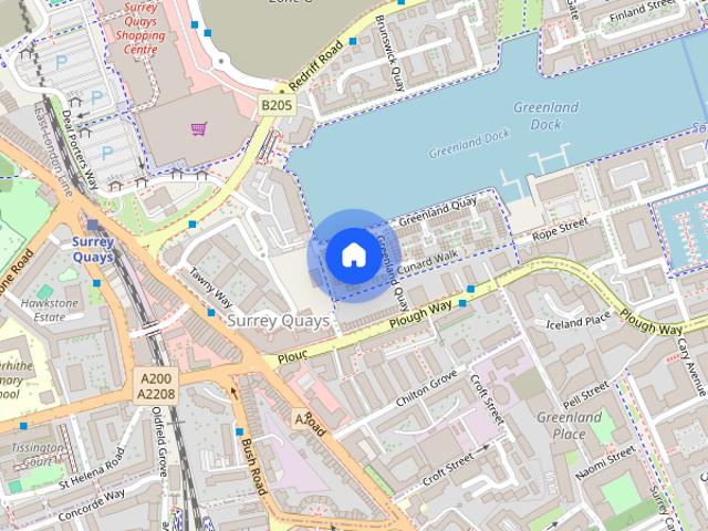 Mayflower Close, Surrey Quays SE16