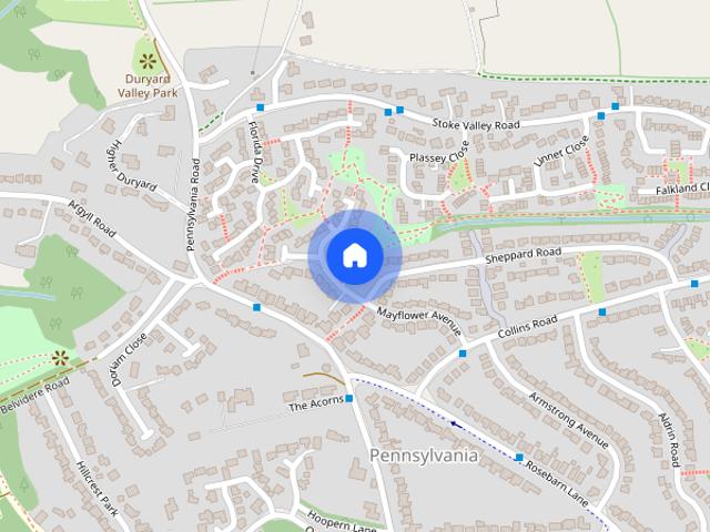 Mayflower Avenue, Exeter, Devon, EX4