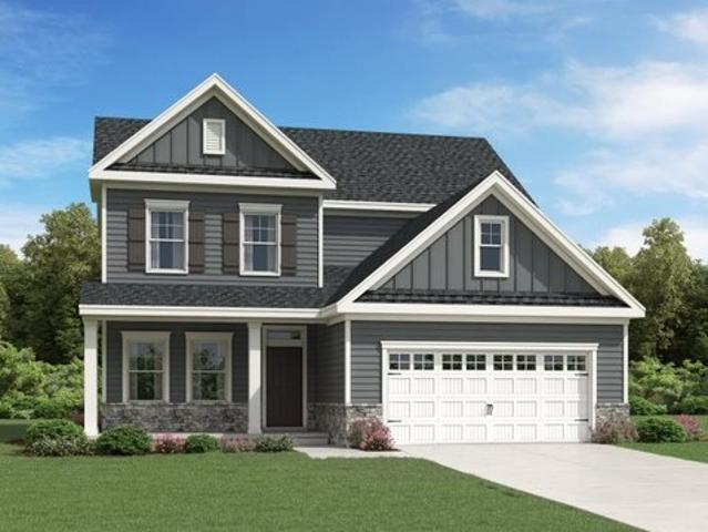 Mayflower III Plan Rolesville Crossing Summit Collection Community