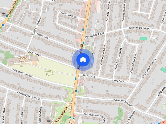 Mayflower Lodge, Regents Park Road, London, N3