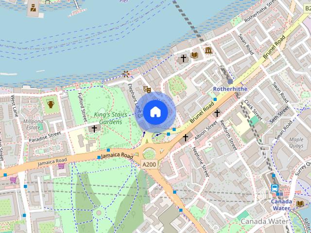 Mayflower St, London, SE16