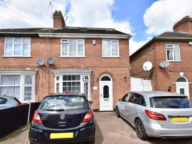 Mayflower Road, Evington, 4 Bedroom Semi detached