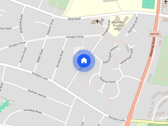 Mayflower Road, Leicester