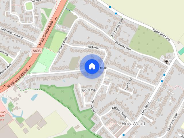 Mayflower Road, Park Street, St. Albans