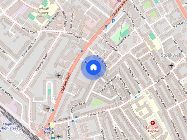 Mayflower Road, Stockwell