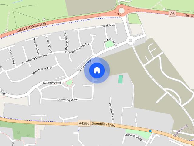 Mayfly Mews, Biddenham