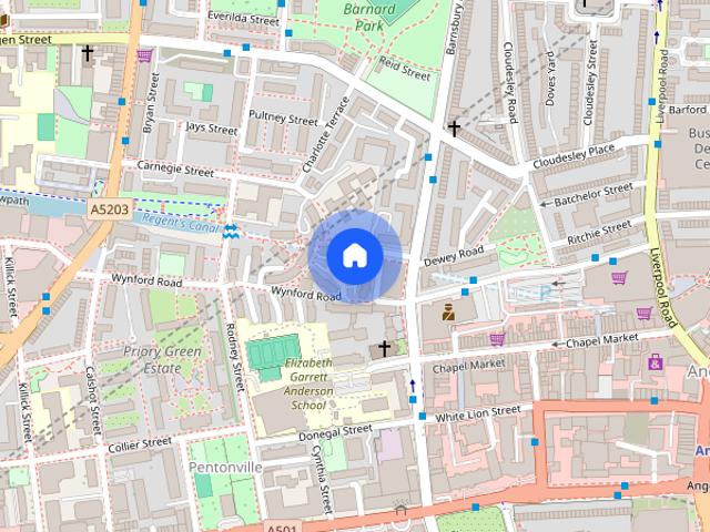Maygood House, Maygood Street, N1