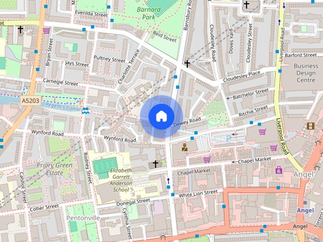 Maygood Street, Islington, London, N1