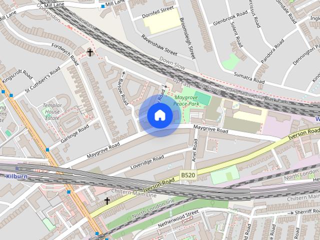 Maygrove Road, Beaufort Court, NW6