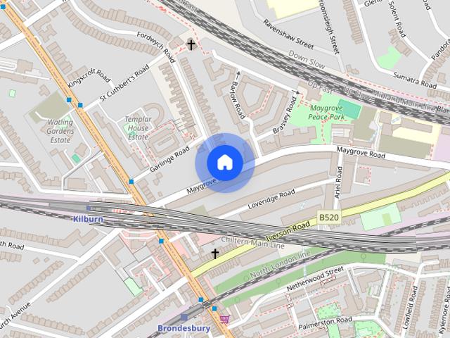 Maygrove Road, Kilburn NW6