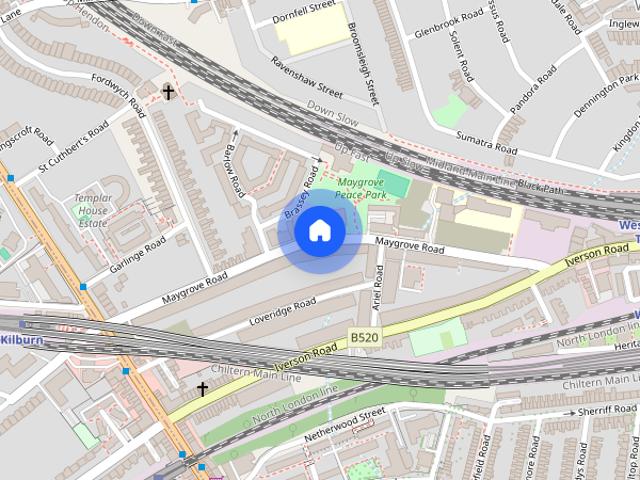 Maygrove Road London NW6