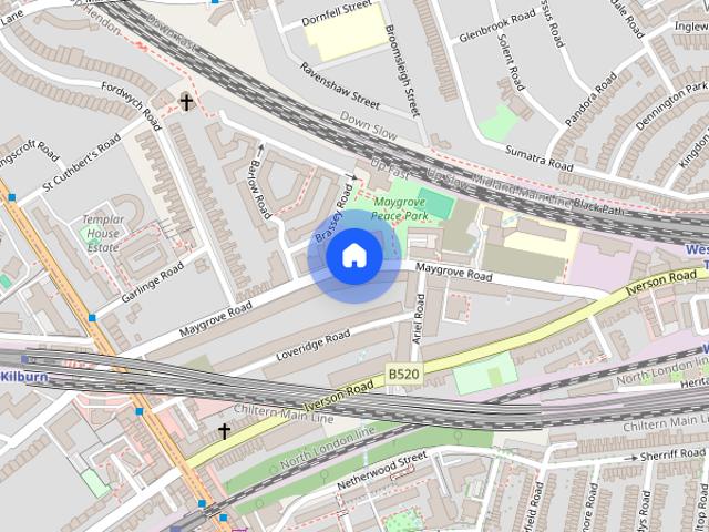 Maygrove Road London NW6