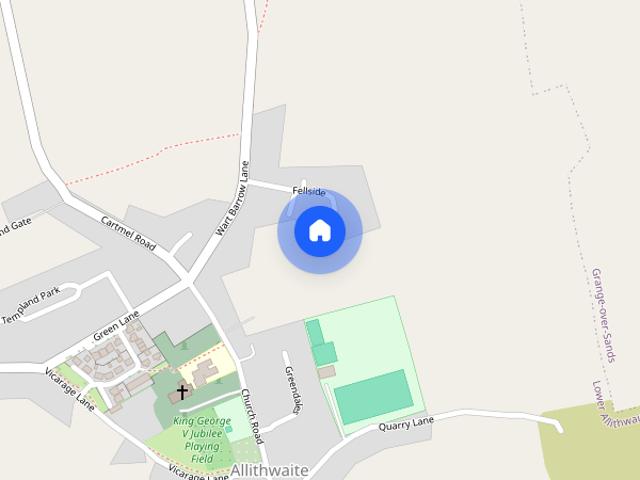 Mayhow, 21 Fellside, Allithwaite, LA11 7RN