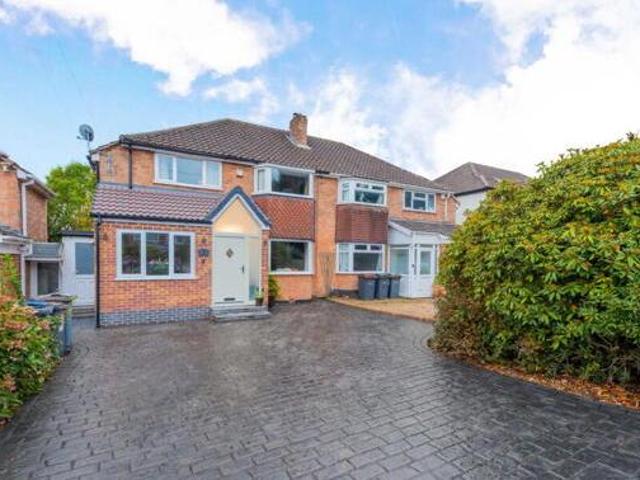 Mayland Drive, Sutton Coldfield,4 Bedroom Semi detached