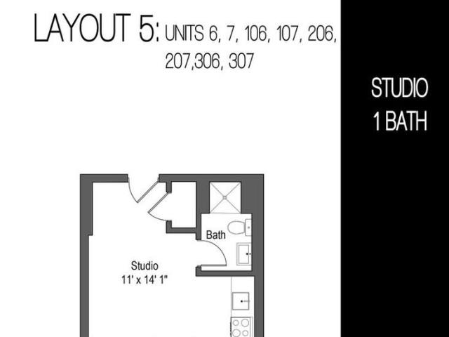 Mayn Suites Studio Apartment for Rent at 315 Maynard Ave S, Seattle, WA 98104 International District
