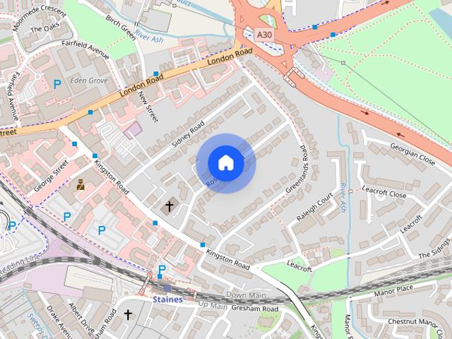 Maynard Court, Rosefield Road, Staines
