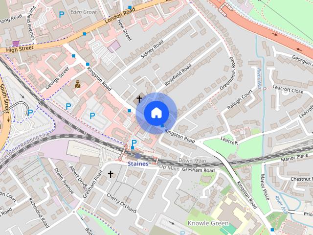 Maynard Court, Rosefield Road, Staines upon Thames, Surrey, TW18