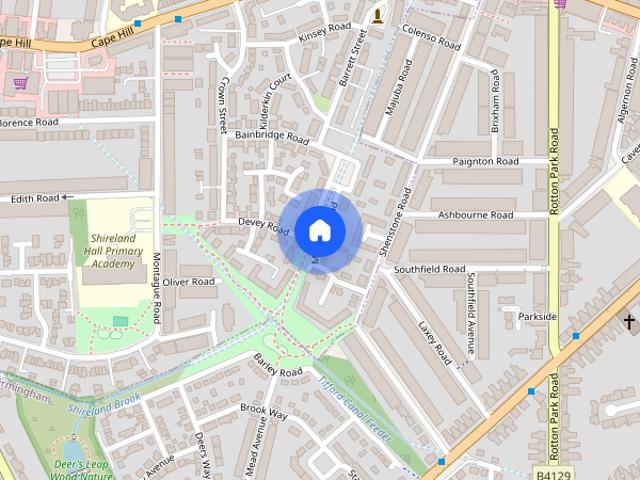 Maynard Road, Edgbaston, Birmingham, B16