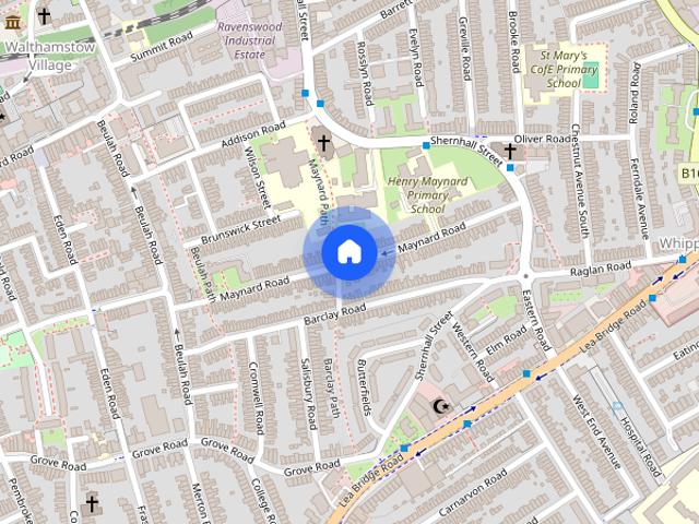 Maynard Road, Walthamstow, London, E17