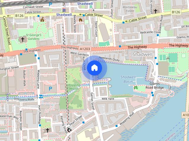 Maynards Quay, E1W