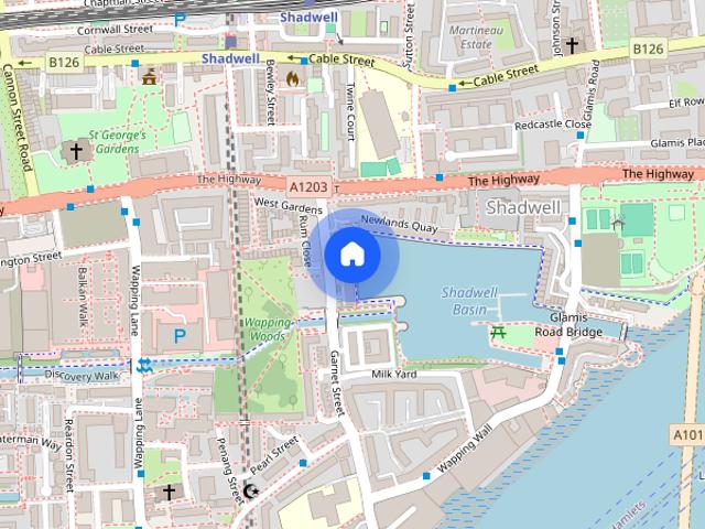 Maynards Quay, Garnet Street, London, E1W