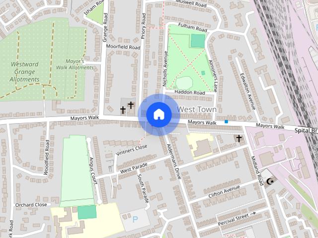 Mayors Walk, Peterborough