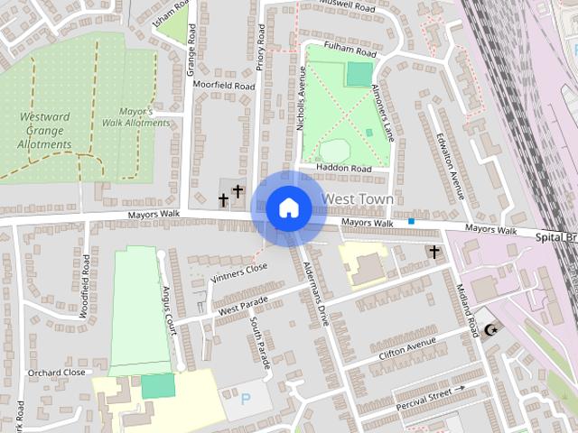 Mayors Walk, Peterborough