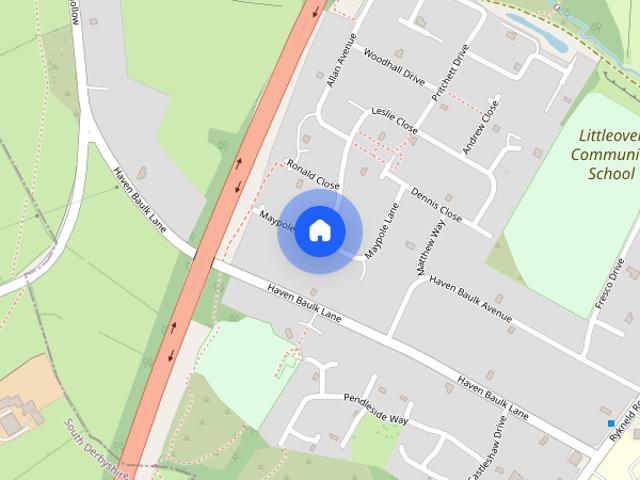 Maypole Lane, Littleover, Derby